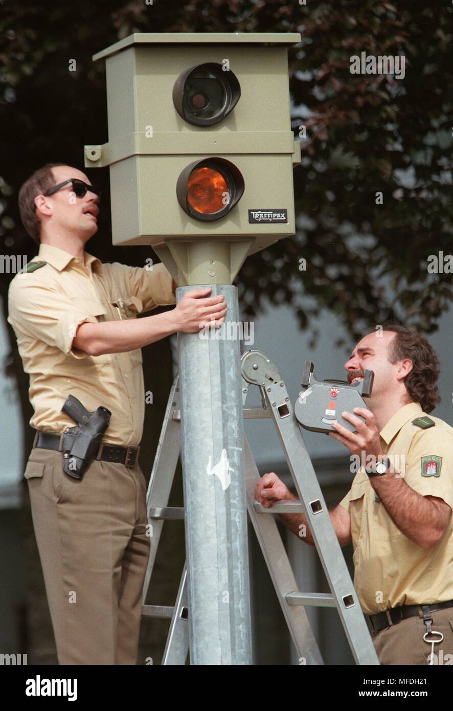 Police infrared hi-res stock photography and images - Alamy