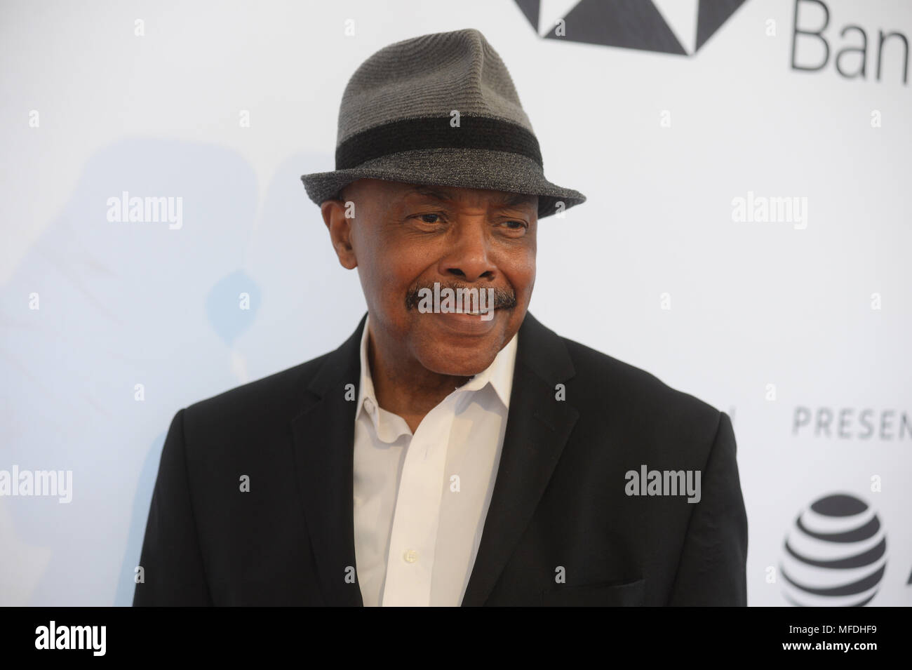 New York, USA. 24th April 2018. Roscoe Orman attends the screening of ...