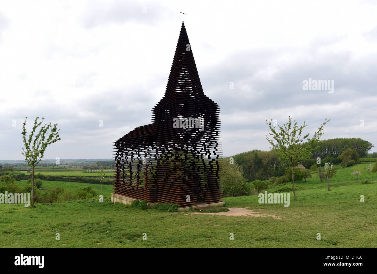 Transparent church belgium hi-res stock photography and images - Alamy