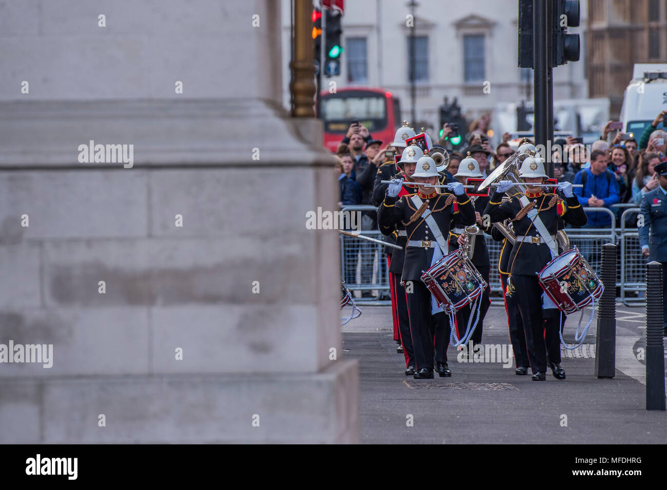 Royal marines band hi-res stock photography and images - Alamy