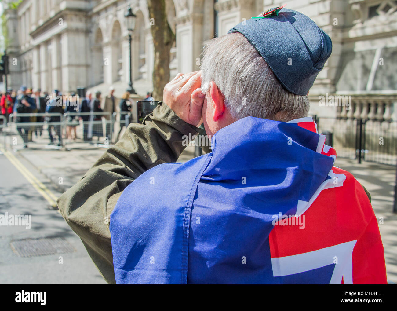 Boris wrapped in flag hi-res stock photography and images - Alamy