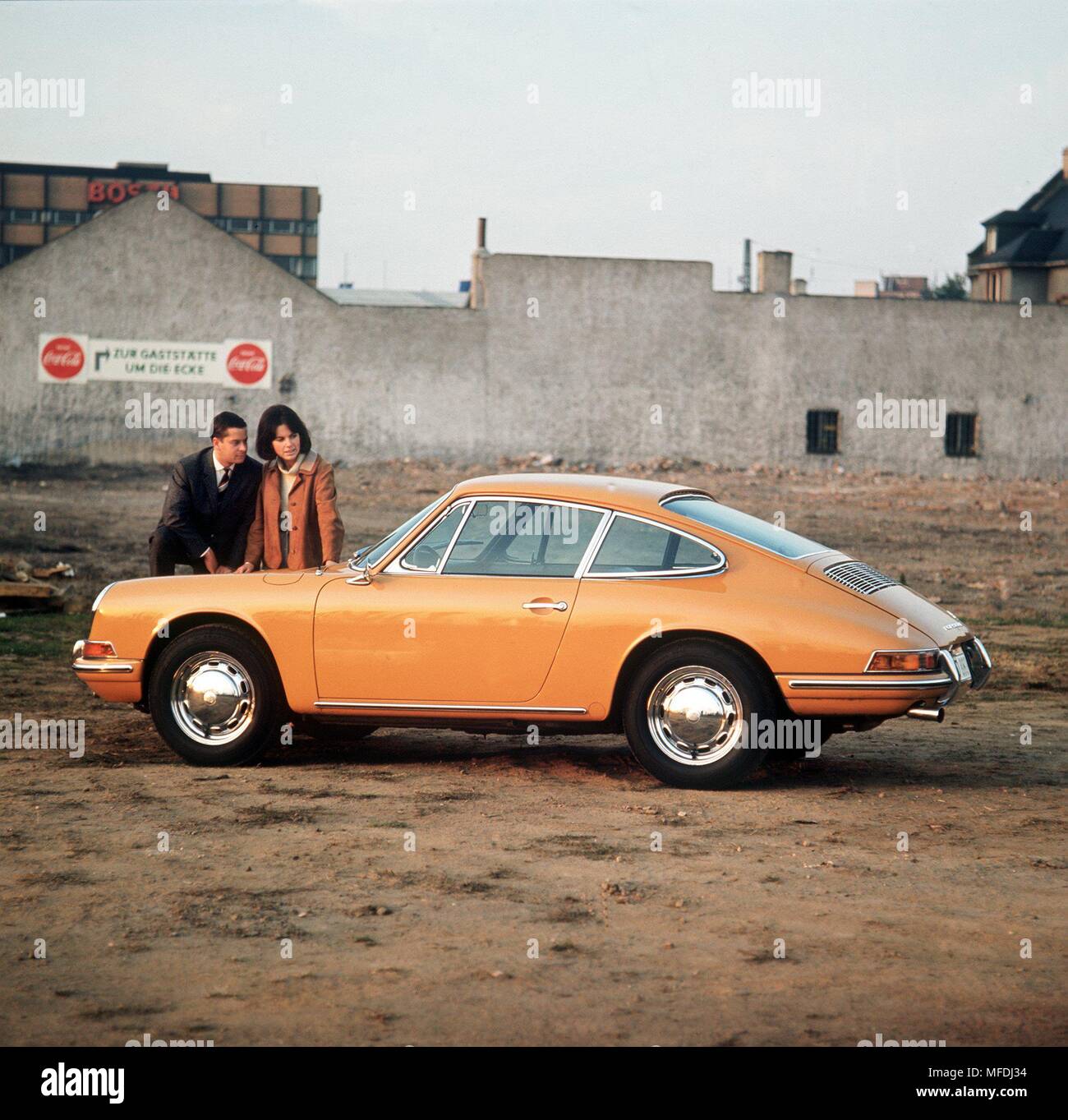 Porsche 912 Race Cars