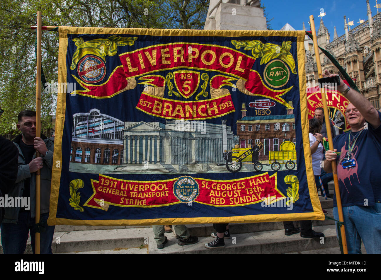 National railway strike of 1911 hi-res stock photography and images - Alamy