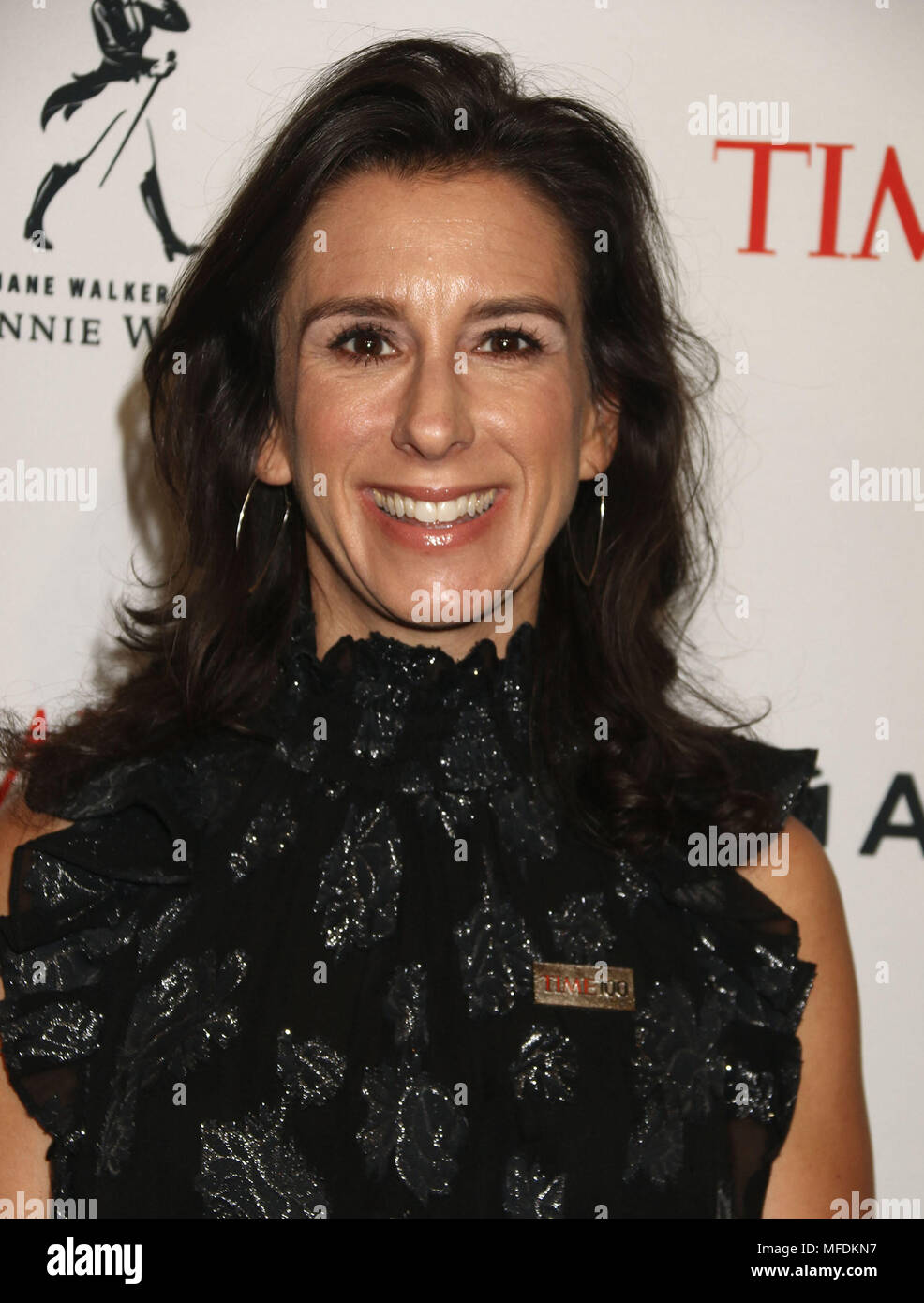 New York City, New York, USA. 24th Apr, 2018. Journalist JODI KANTOR ...
