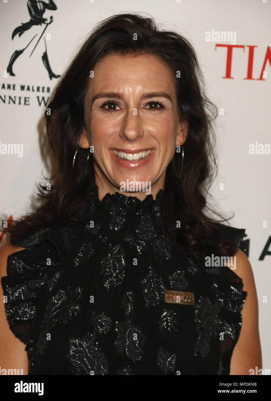 New York City, New York, USA. 24th Apr, 2018. Journalist JODI KANTOR ...