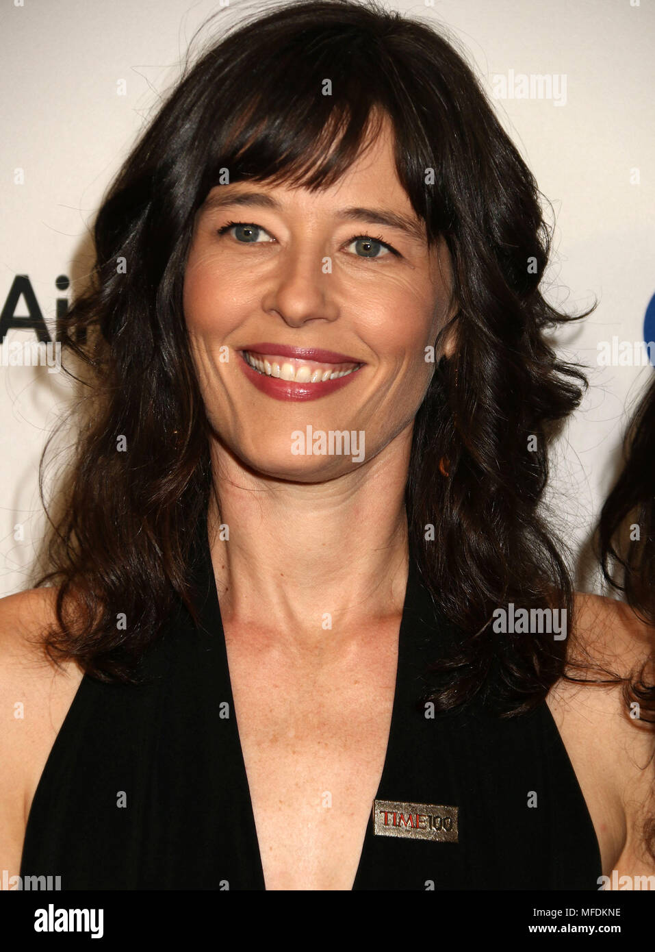 New York City, New York, USA. 24th Apr, 2018. Journalist MEGAN TWOHEY ...