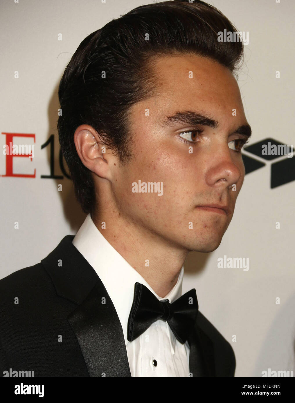 New York City, New York, USA. 24th Apr, 2018. Activist, and Parkland ...