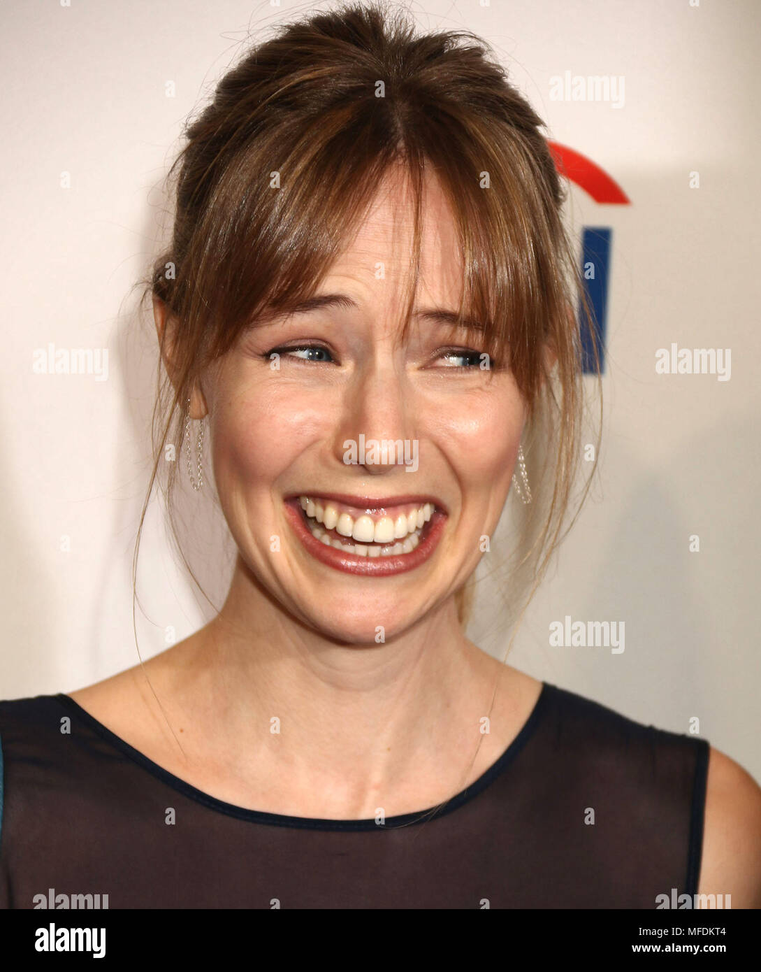 New York City, New York, USA. 24th Apr, 2018. Activist EMILY NESTOR ...