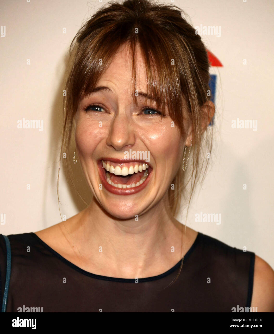 New York City, New York, USA. 24th Apr, 2018. Activist EMILY NESTOR ...