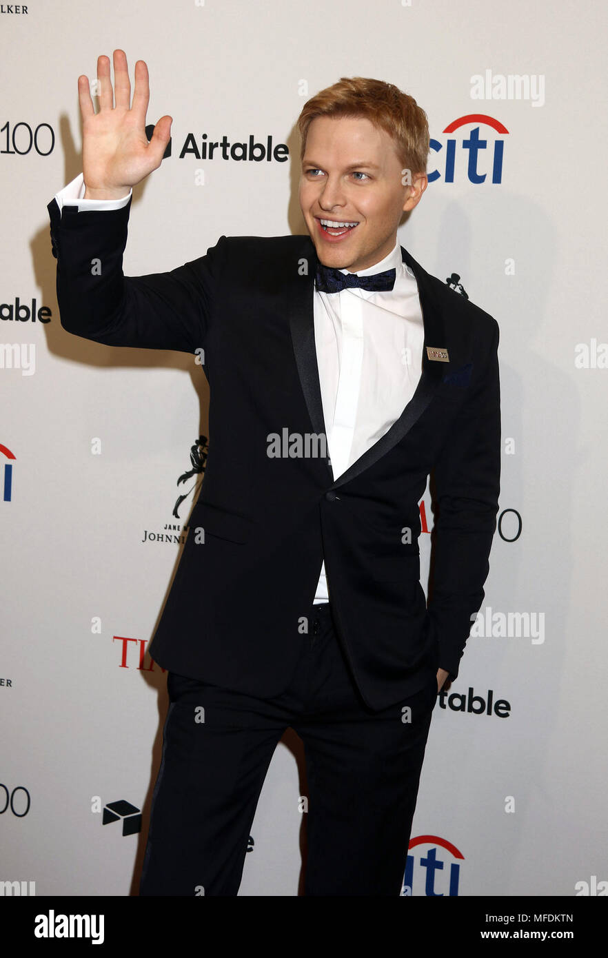 New York City, New York, USA. 24th Apr, 2018. Journalist RONAN FARROW ...