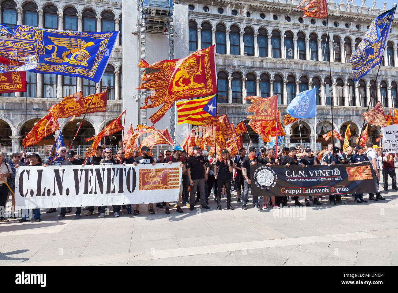 Cln gropu activating for the liberation of venice from italy hi-res ...