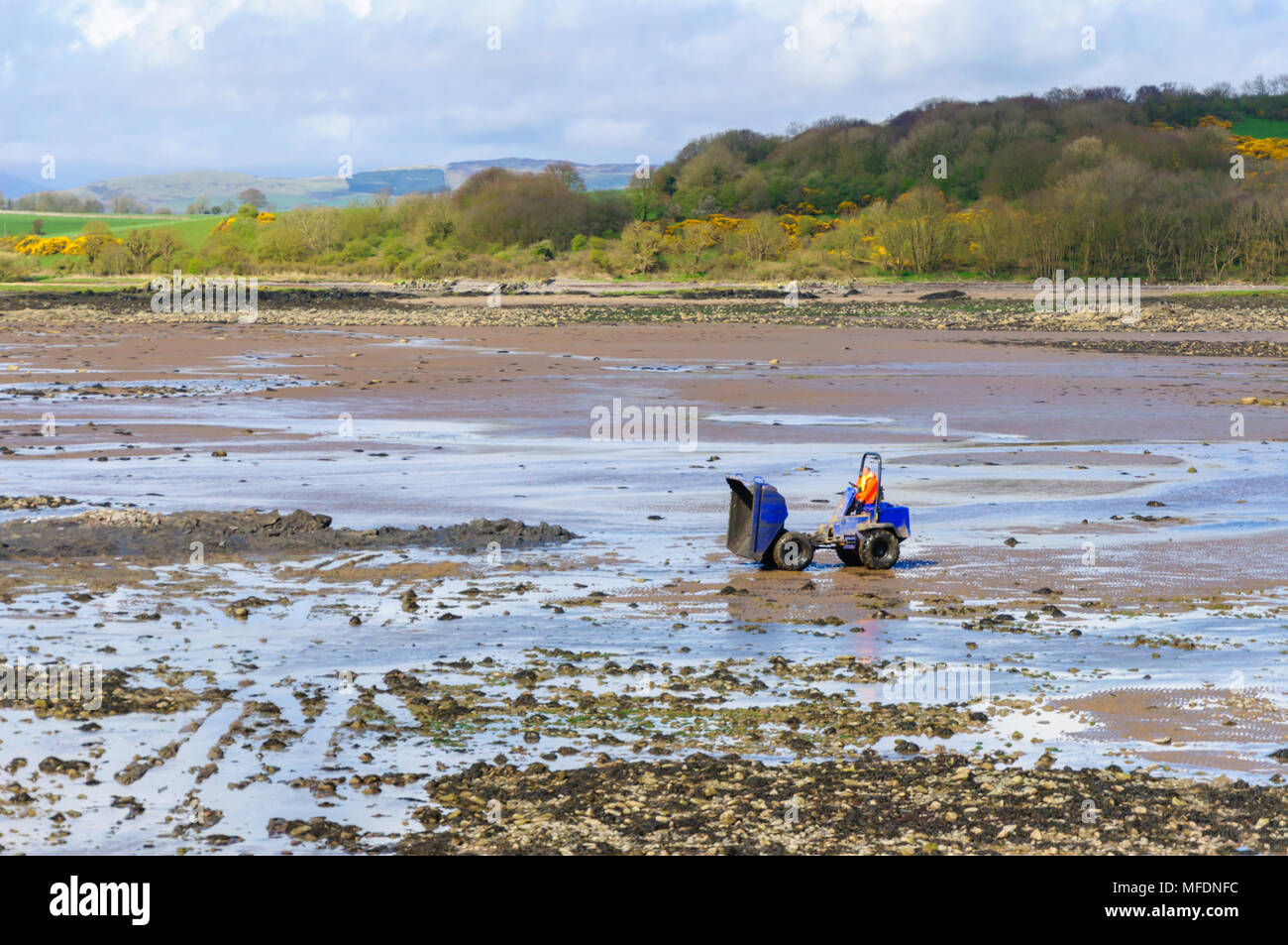 Garlieston beach hi-res stock photography and images - Alamy