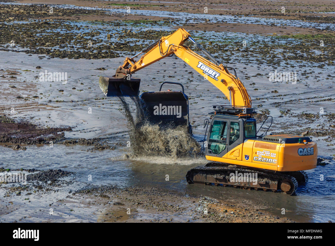 Silt build up hi-res stock photography and images - Alamy