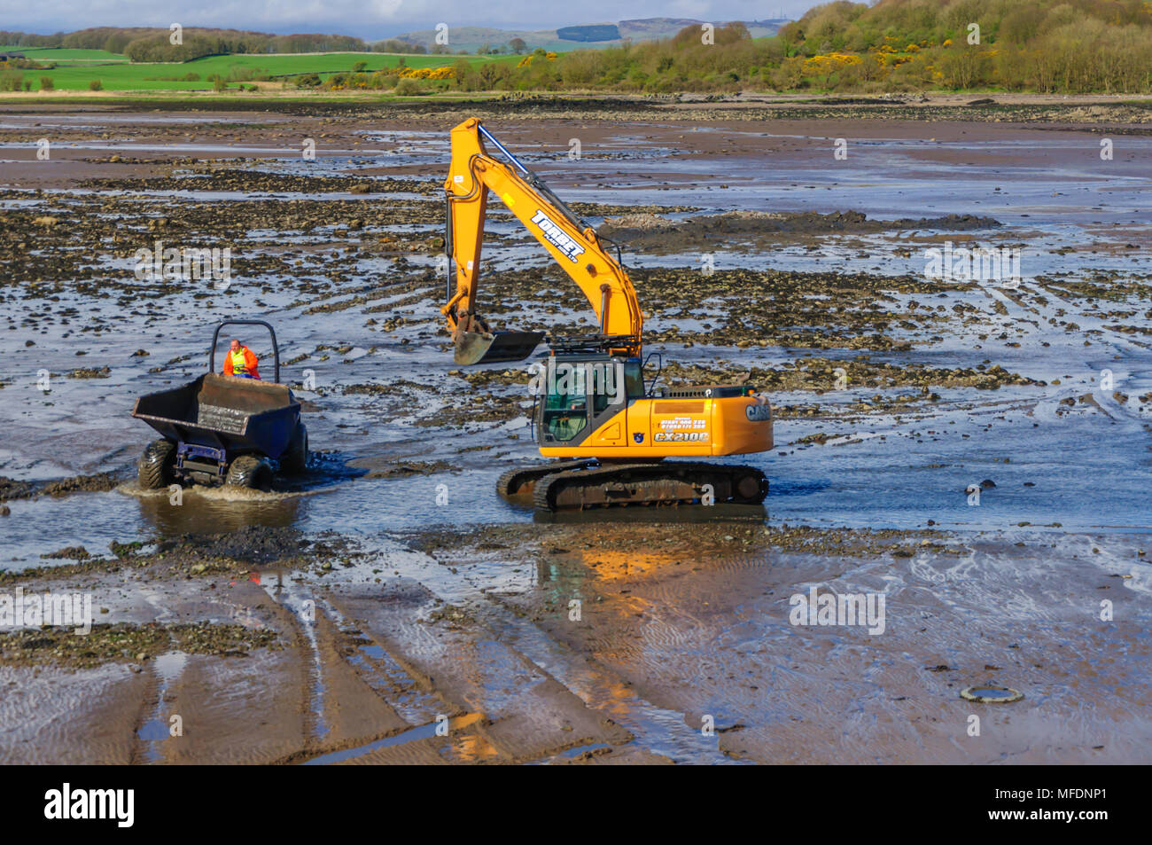 Silt build up hi-res stock photography and images - Alamy