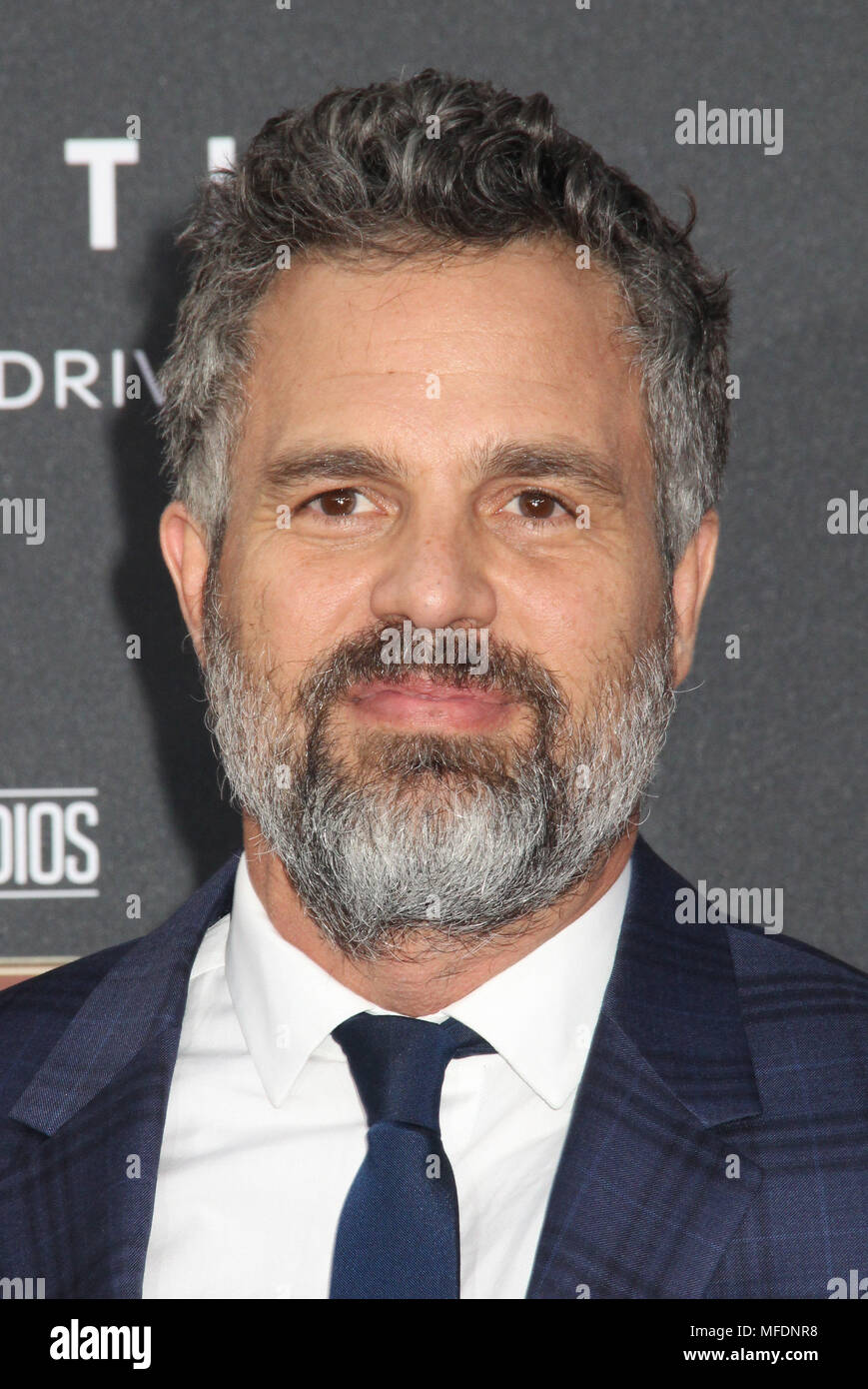 Mark Ruffalo 04/23/2018 The World Premiere of "Avengers: Infinity War ...