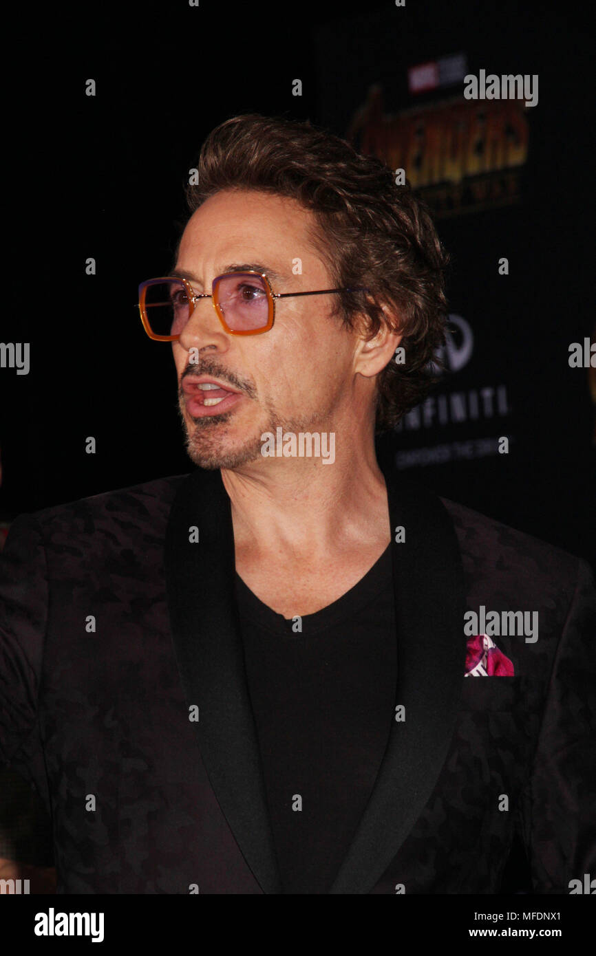 Avengers poster downey hi-res stock photography and images - Alamy