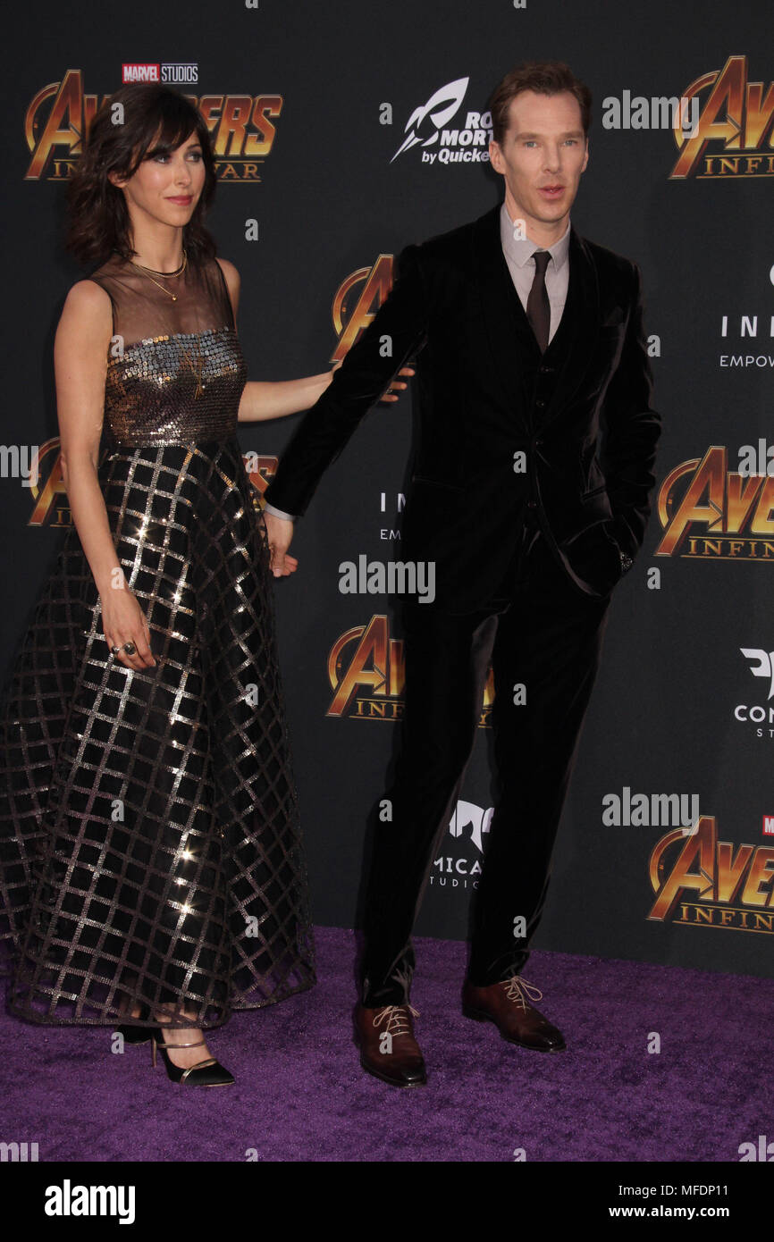 Sophie Hunter, Benedict Cumberbatch 04/23/2018 The World Premiere of ...