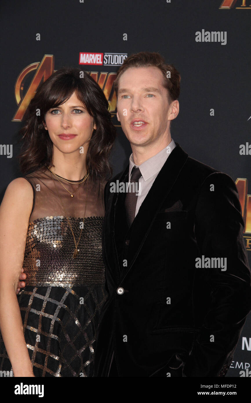 Sophie Hunter, Benedict Cumberbatch 04/23/2018 The World Premiere of ...