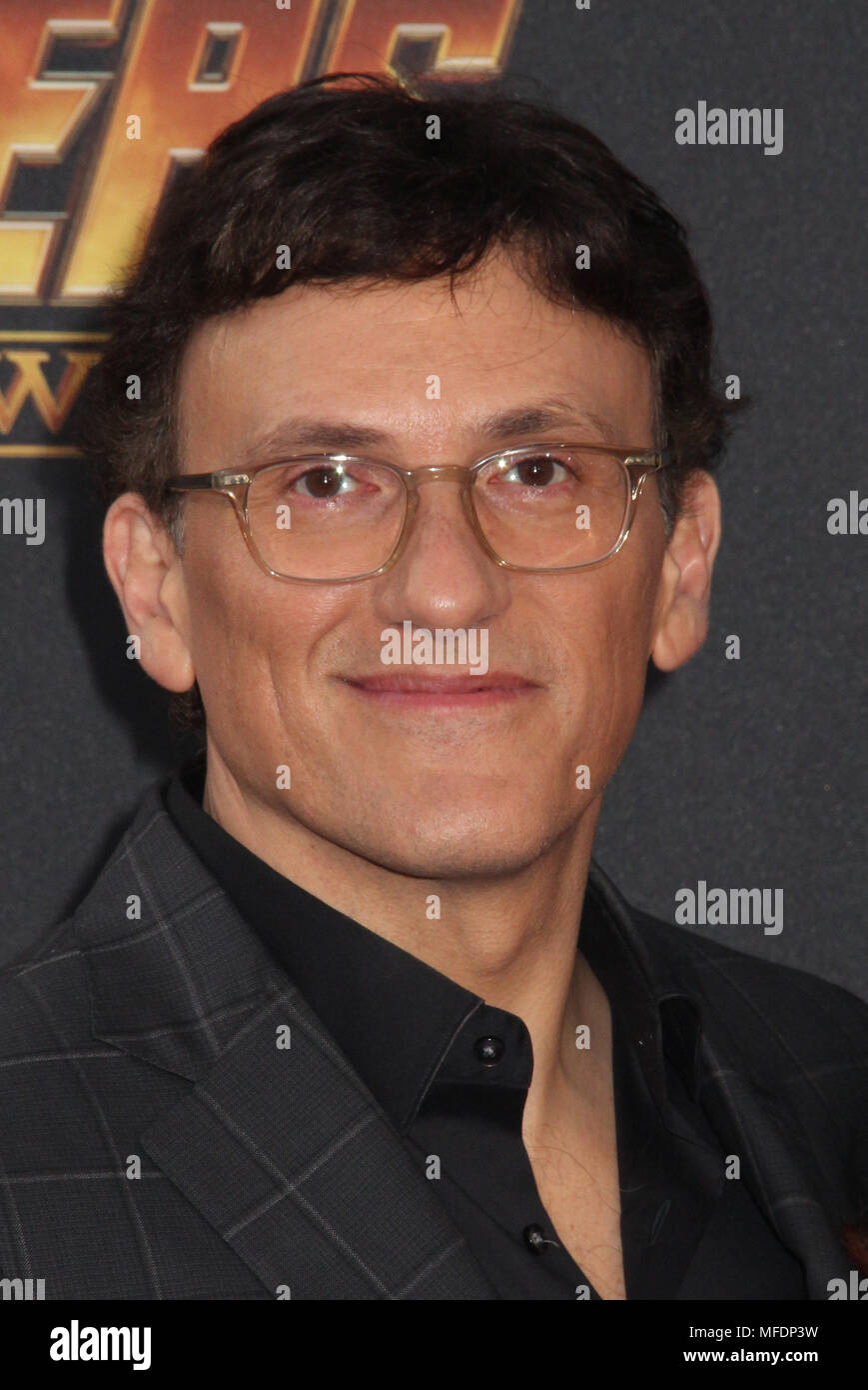 Anthony Russo 04/23/2018 The World Premiere of "Avengers: Infinity War ...