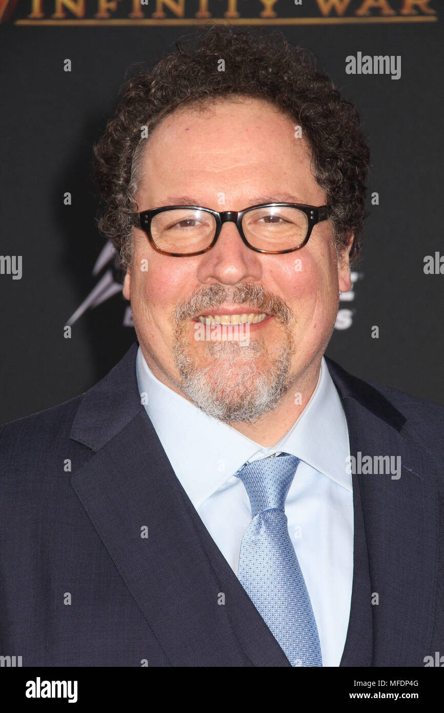 Jon Favreau 04/23/2018 The World Premiere of "Avengers: Infinity War ...