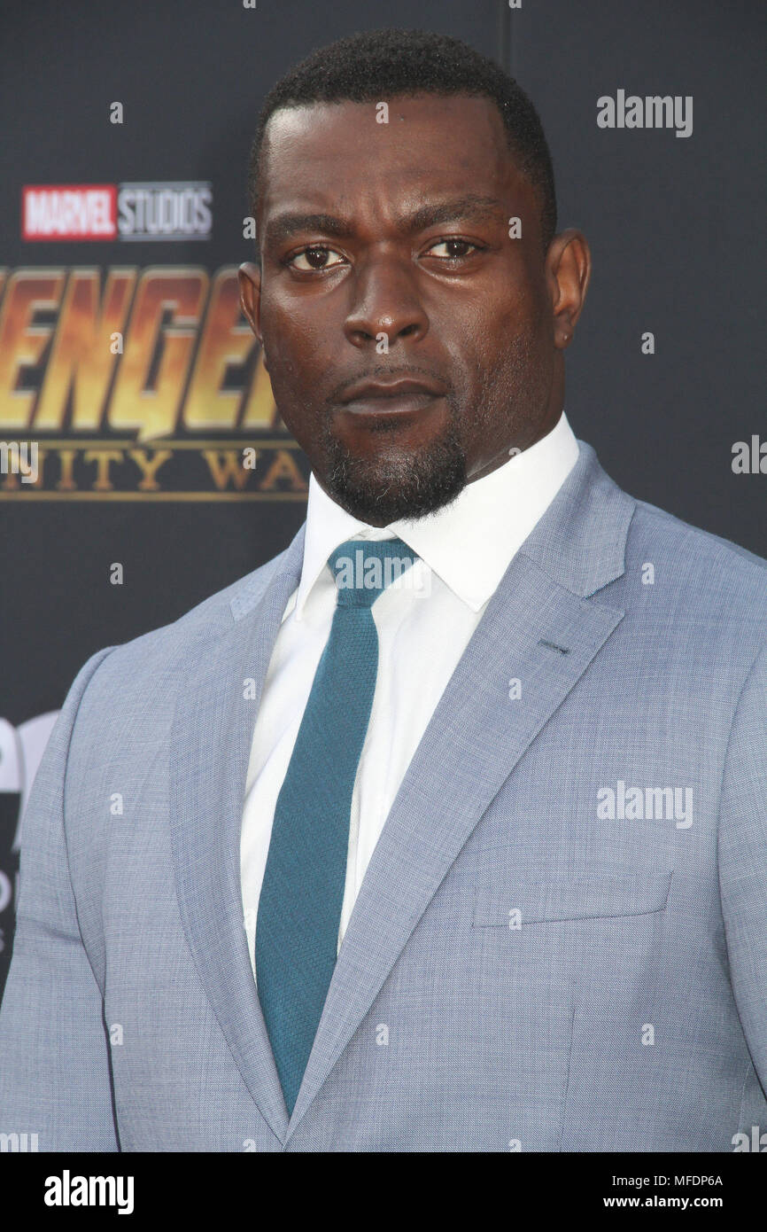 Michael Shaw 04/23/2018 The World Premiere of "Avengers: Infinity War ...