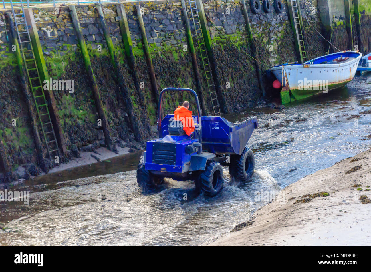 Silt build up hi-res stock photography and images - Alamy