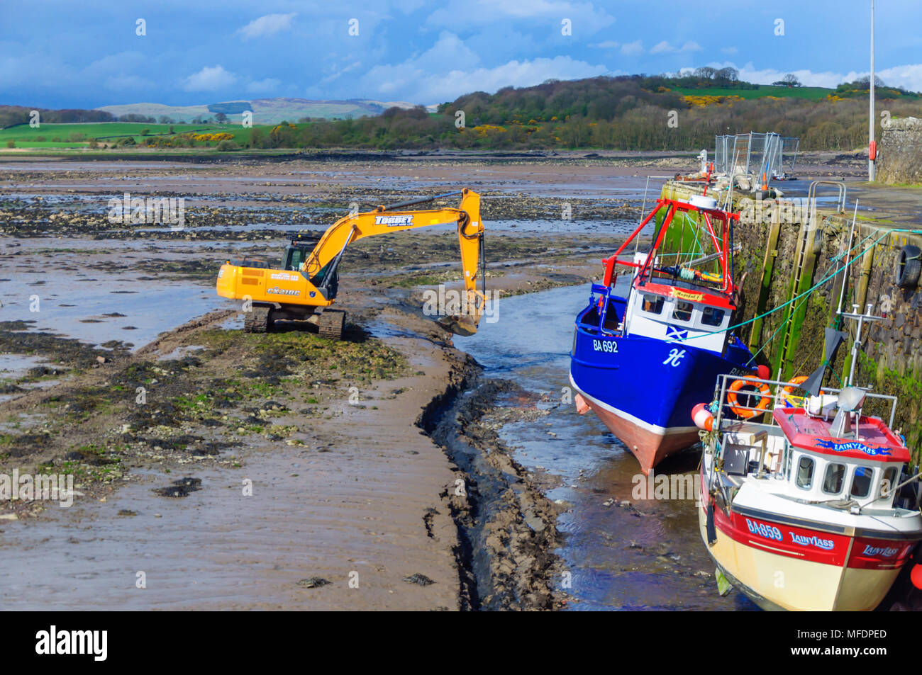 Garlieston beach hi-res stock photography and images - Alamy