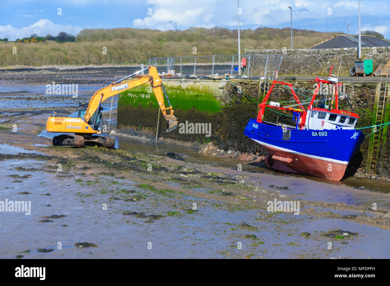 Garlieston beach hi-res stock photography and images - Alamy