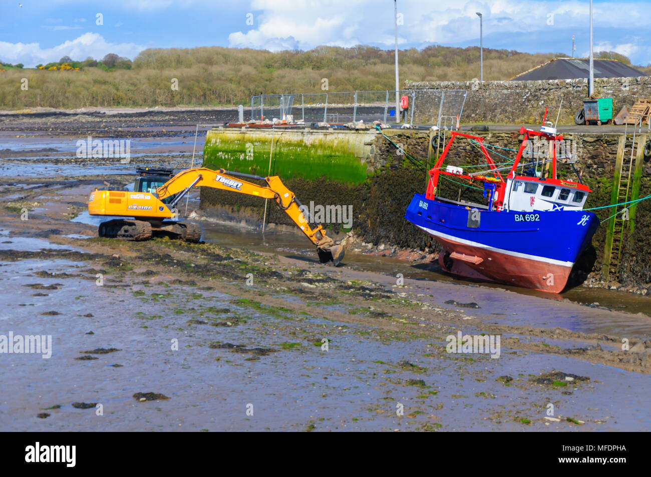 Garlieston beach hi-res stock photography and images - Alamy