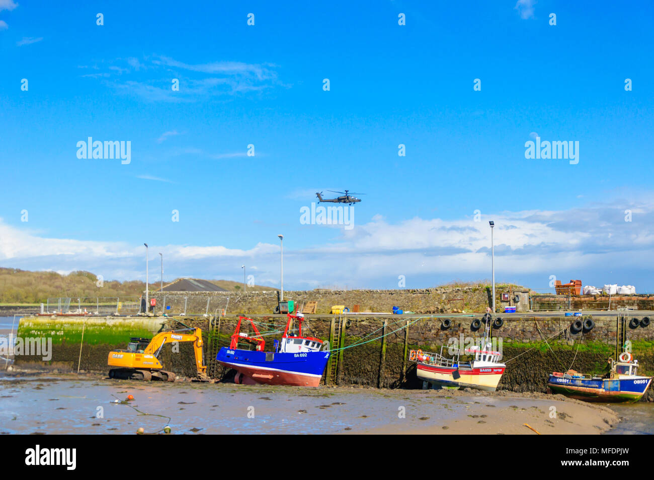 Garlieston beach hi-res stock photography and images - Alamy