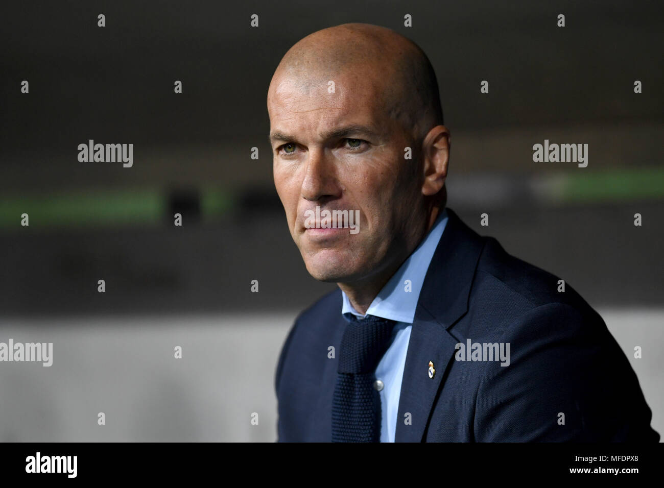 25 April 2018, Germany, Munich: Soccer, Champions League, knockout ...