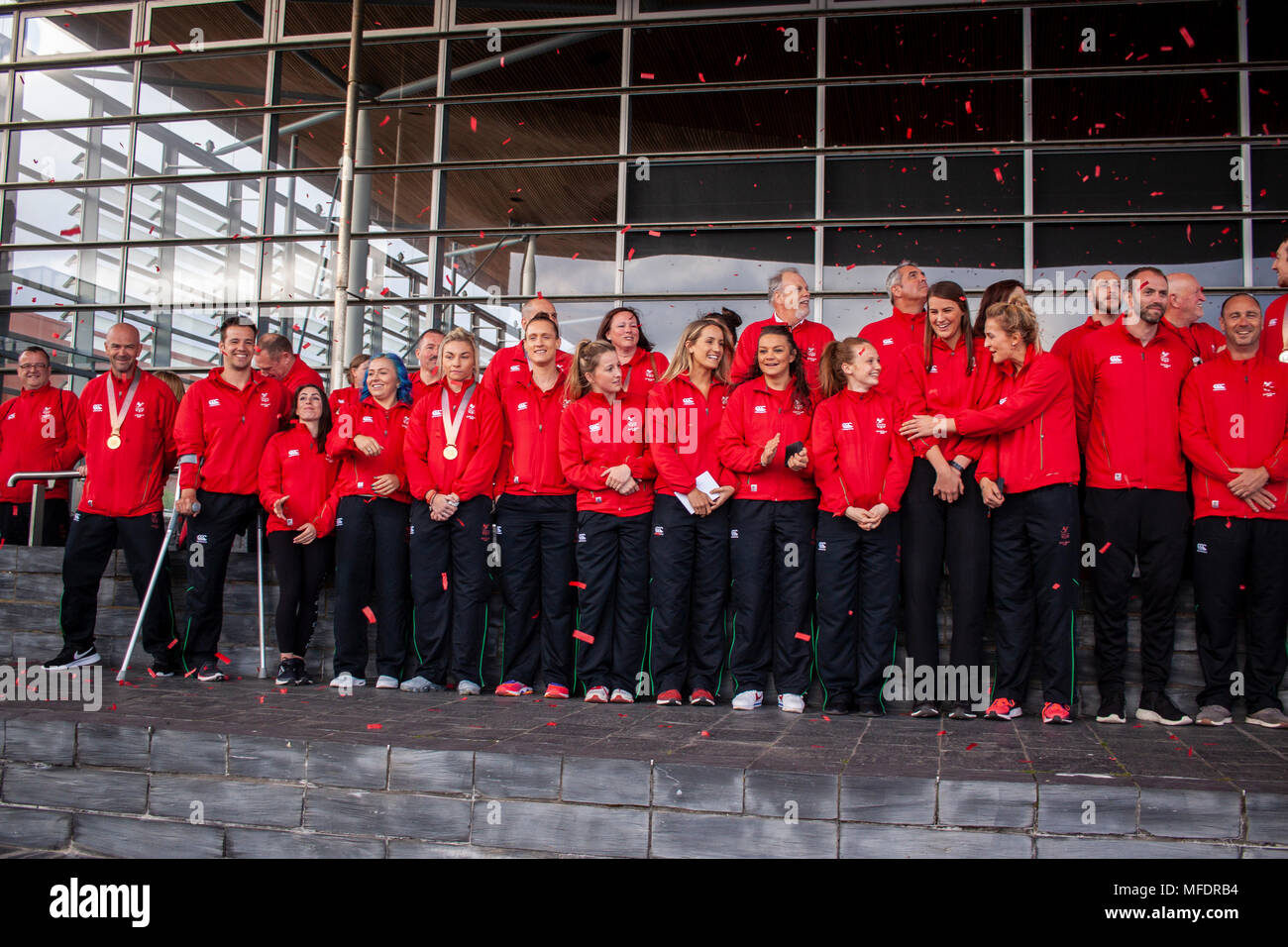 Commonwealth netball hi-res stock photography and images - Alamy