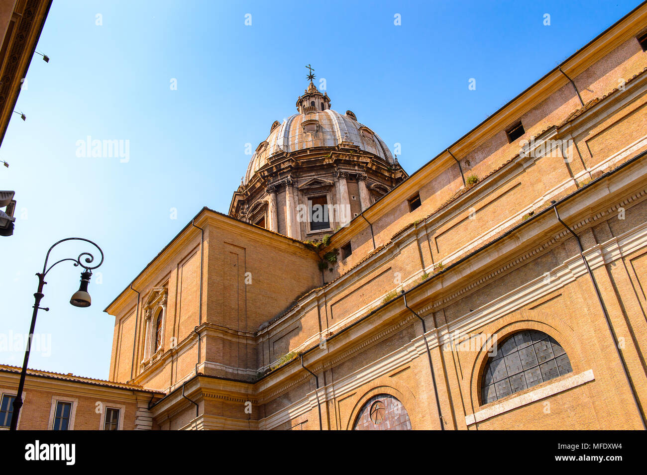 Historic Center of Rome, Italy. Rome is the capital of Italy and a ...
