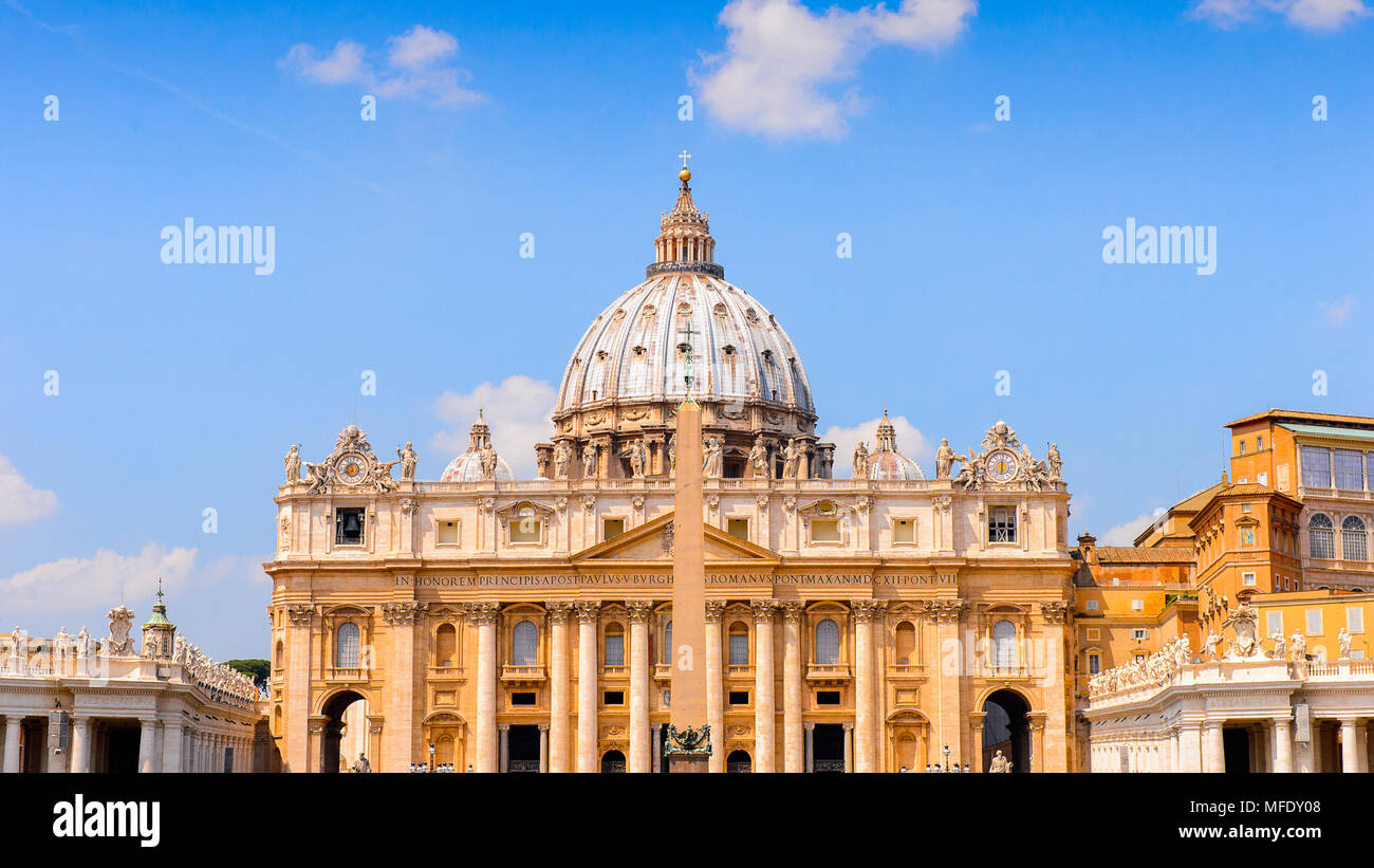 St. Peter's Cathedral (Vatican, Rome, Italy), Renaissance architecture ...