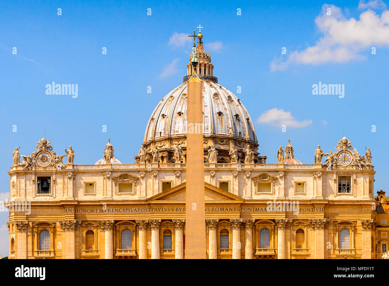 St. Peter's Cathedral (Vatican, Rome, Italy), Renaissance architecture ...