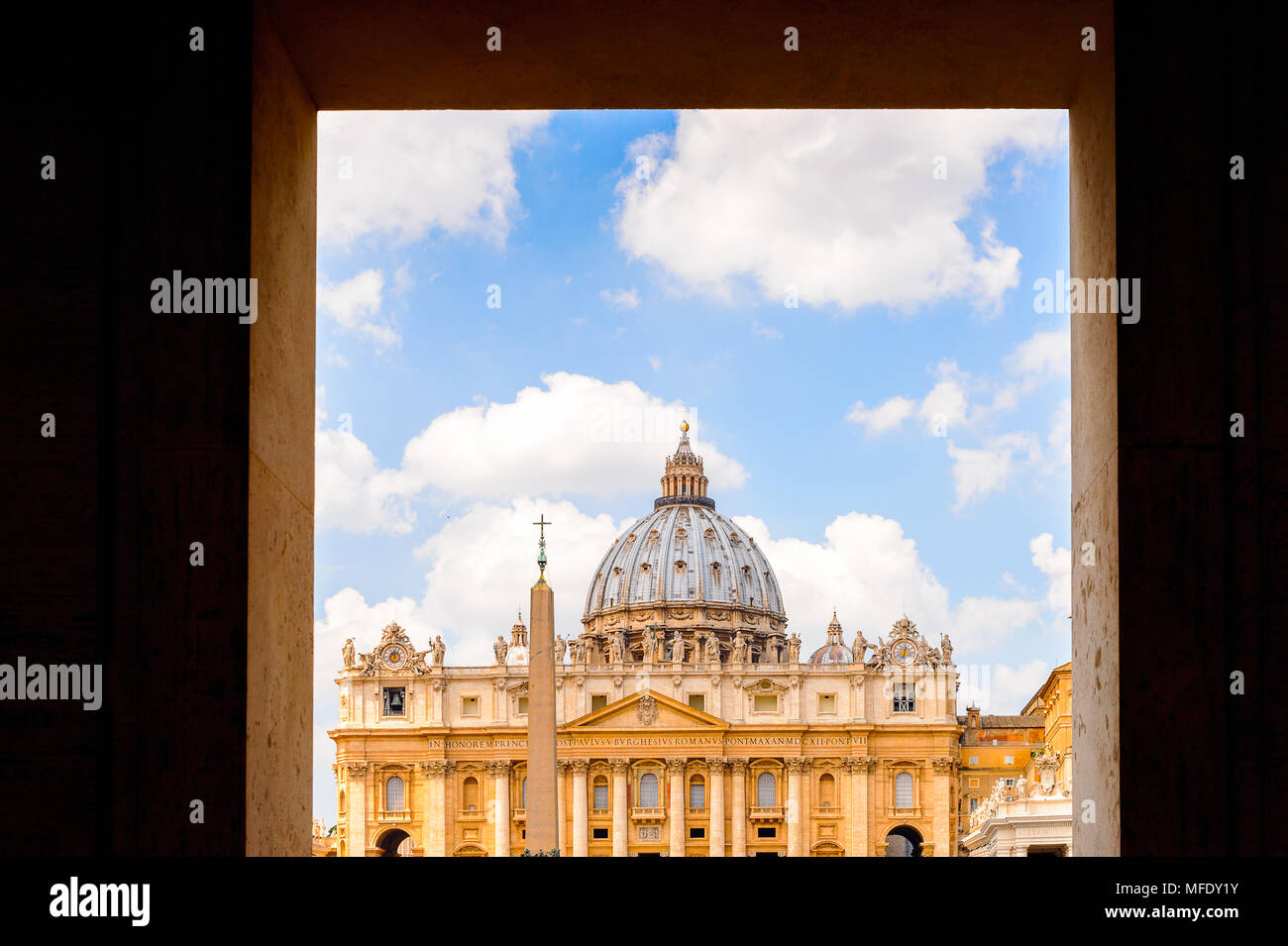 St. Peter's Cathedral (Vatican, Rome, Italy), Renaissance architecture ...