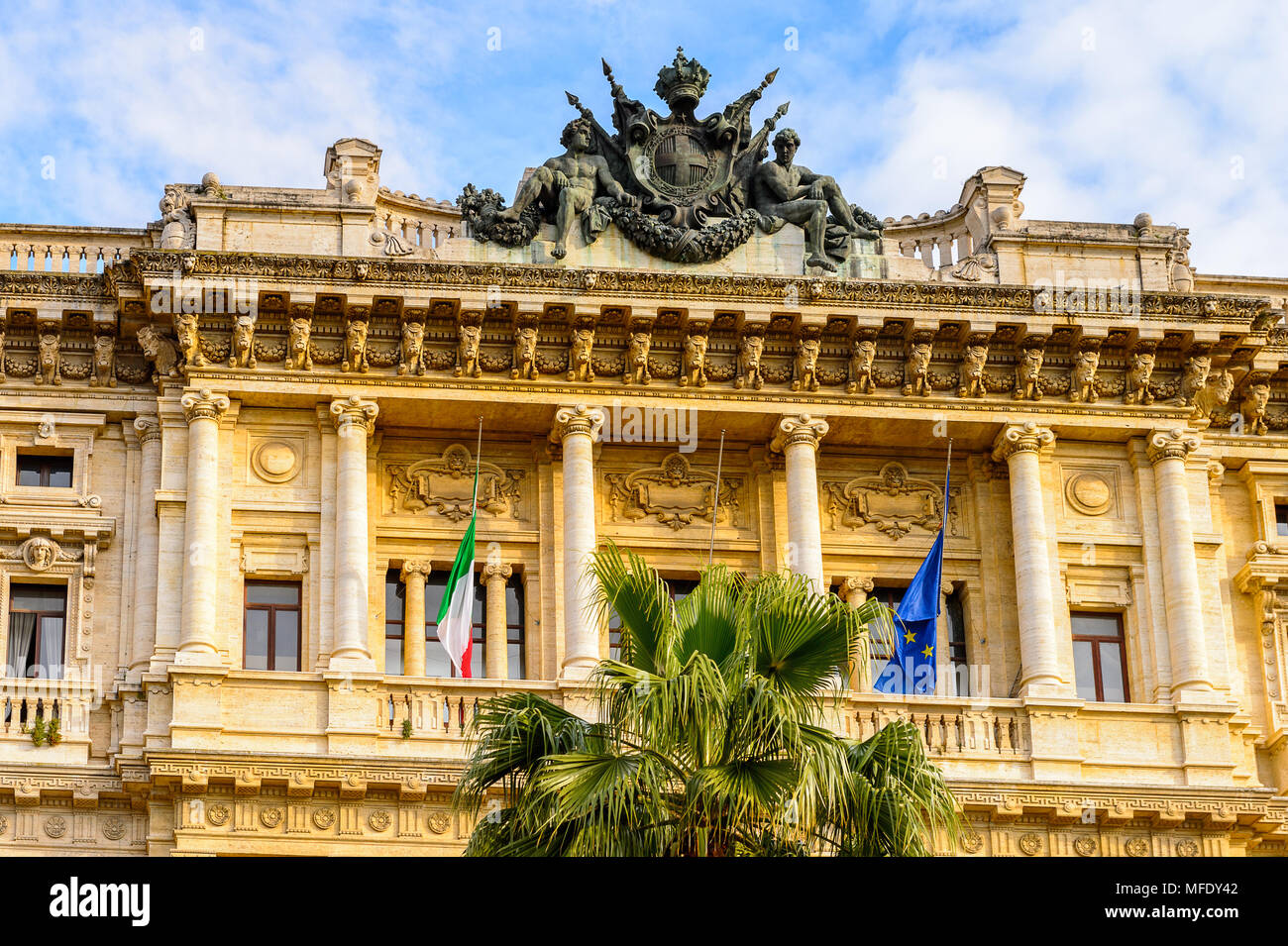Historic Center of Rome, Italy. Rome is the capital of Italy and a ...