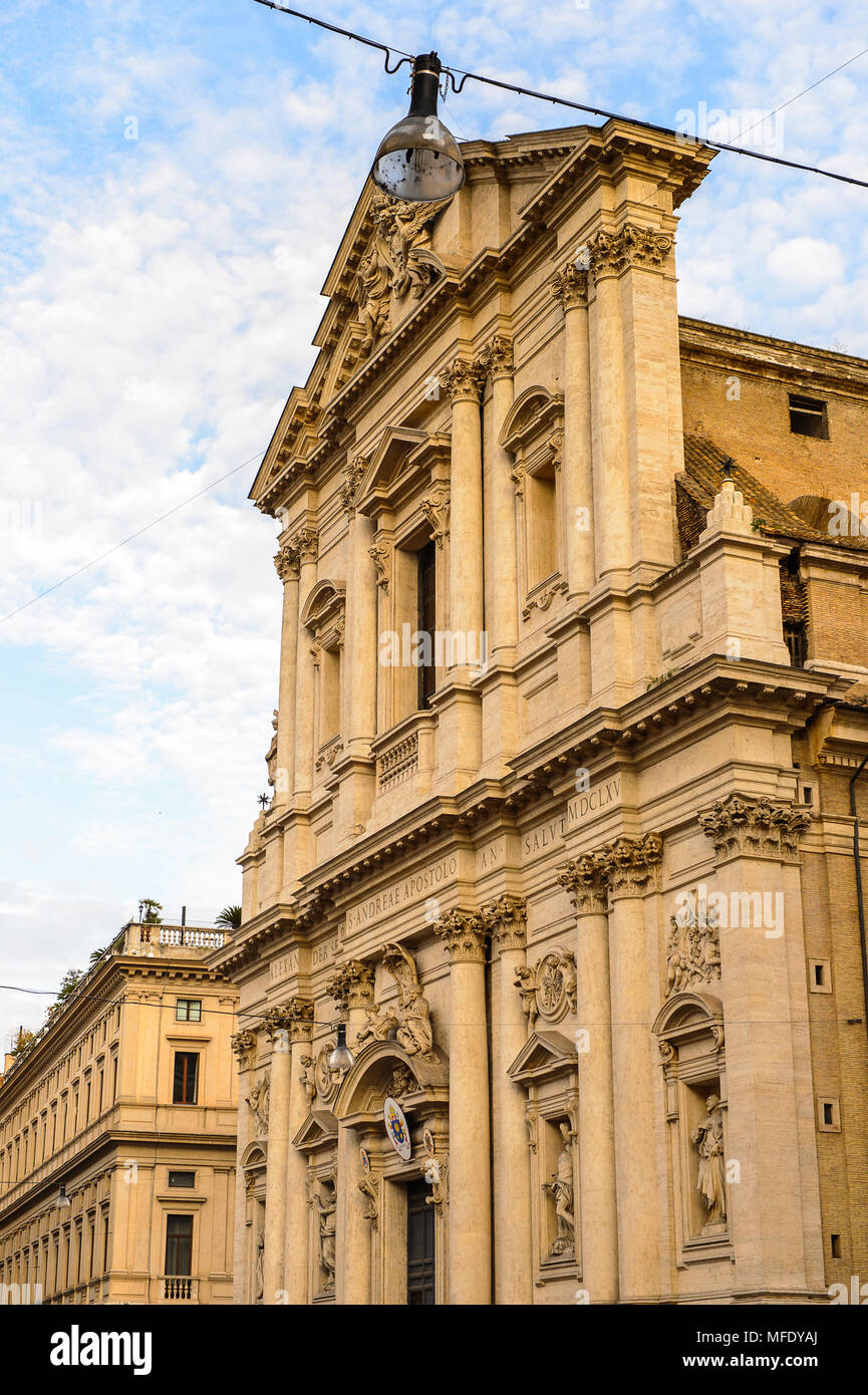 Historic Center of Rome, Italy. Rome is the capital of Italy and a ...