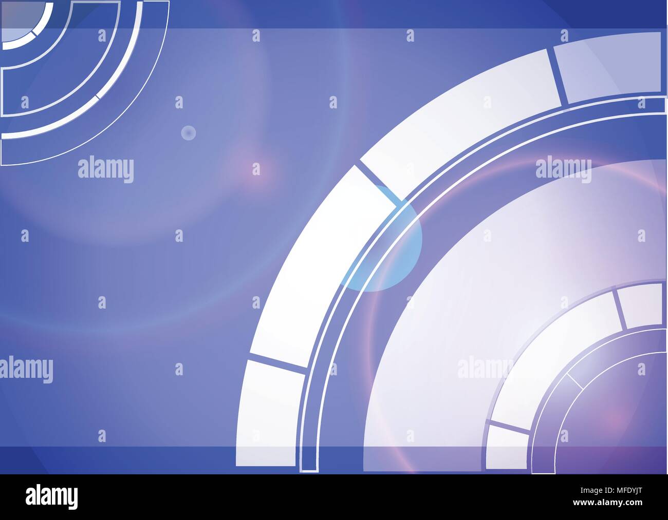 Blue futuristic background Stock Vector Images - Alamy