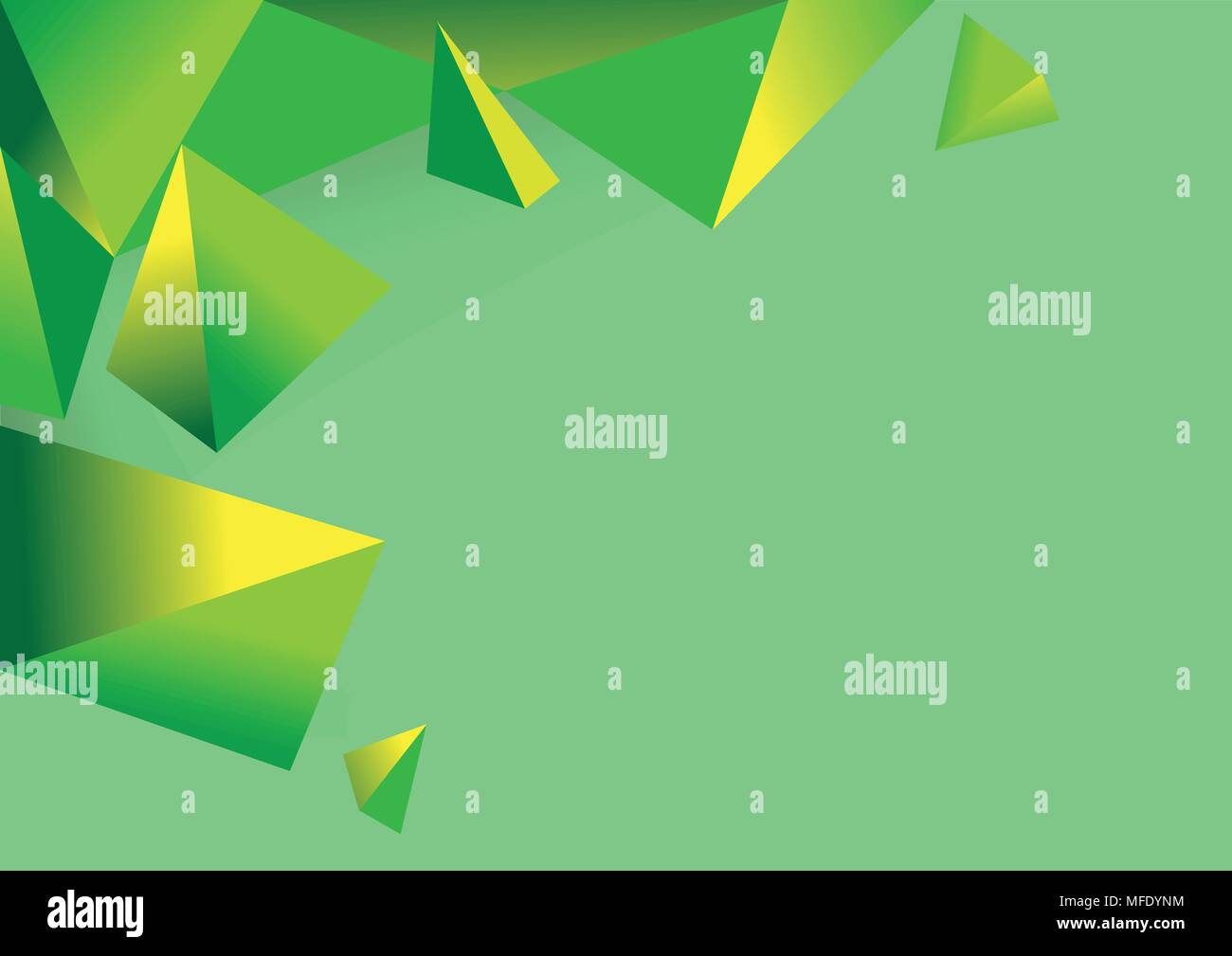 Green pyramids hi-res stock photography and images - Alamy