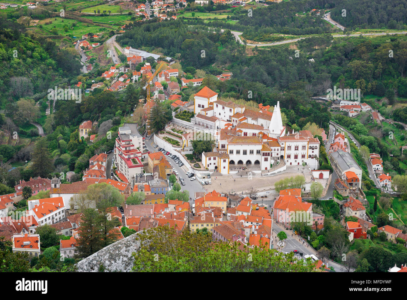 Town sintra hi-res stock photography and images - Alamy