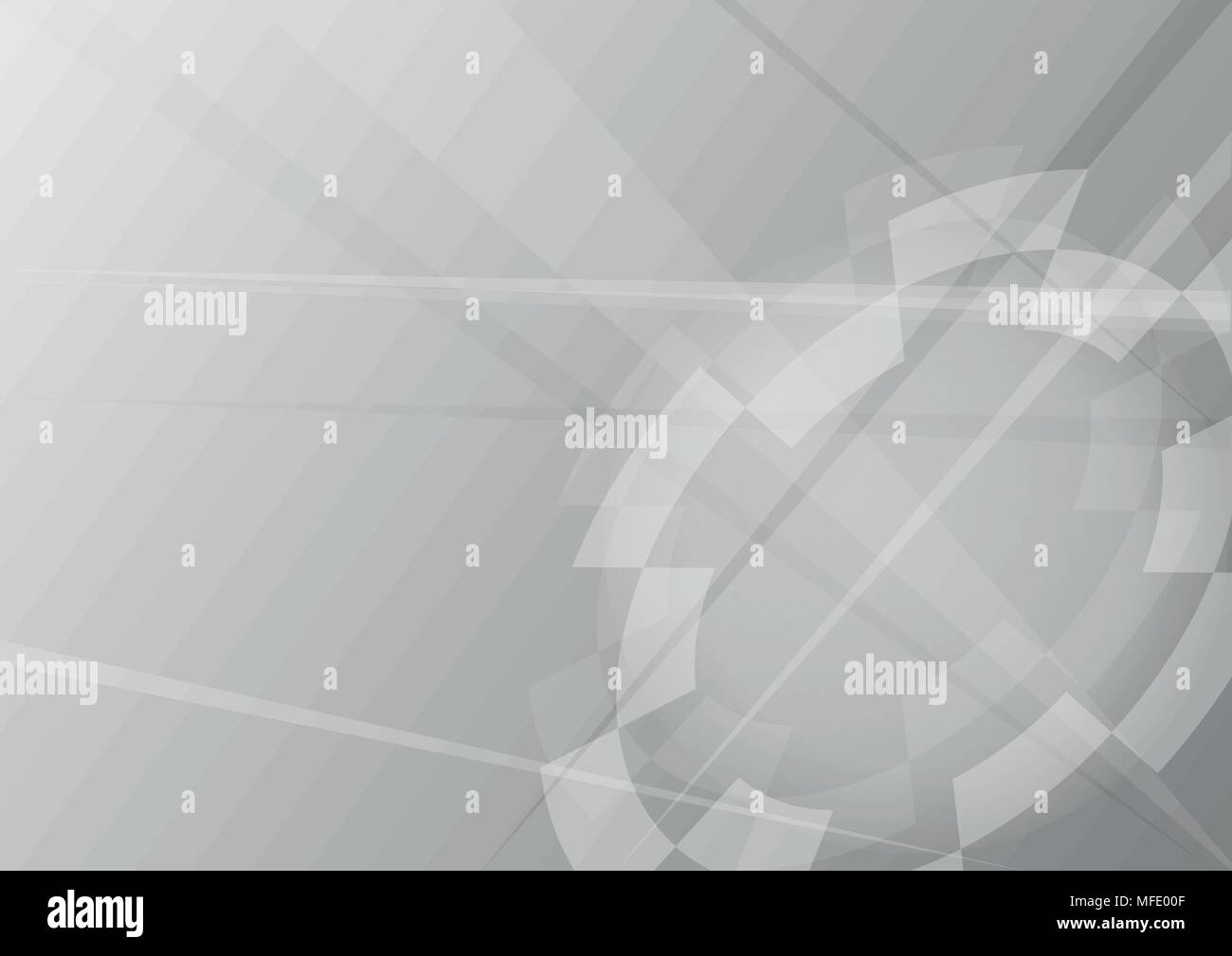 Grey futuristic background hi-res stock photography and images - Alamy