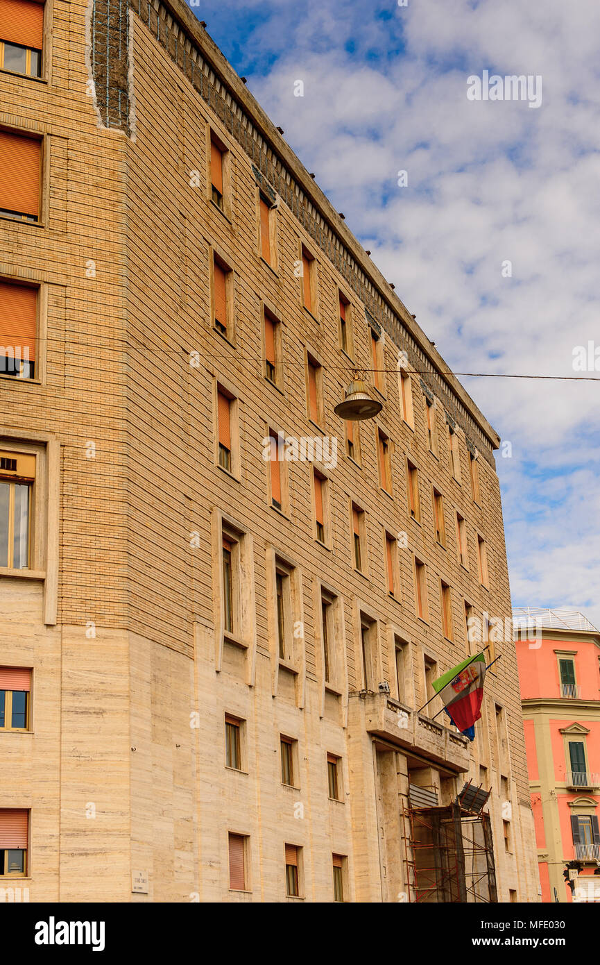 Architecture of Naples, Italy Stock Photo - Alamy