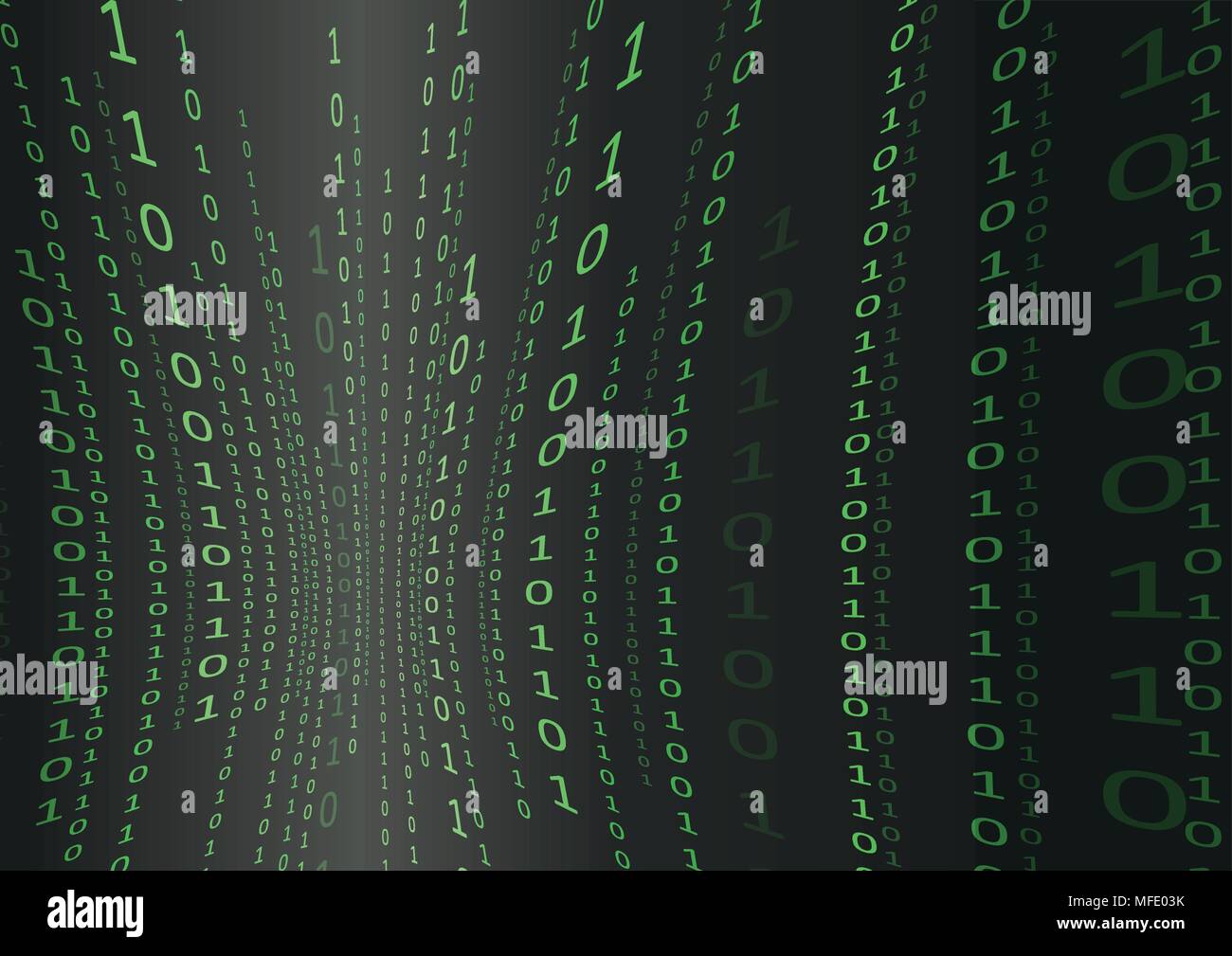 Matrix of numbers hi-res stock photography and images - Alamy