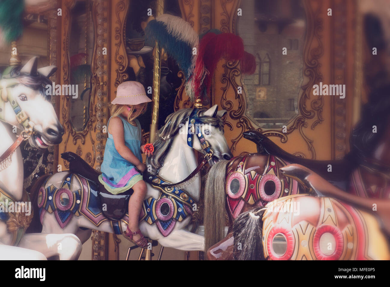 Decorative carousel hi-res stock photography and images - Alamy