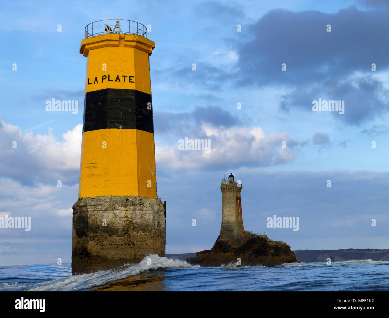 French lighthouses hi-res stock photography and images - Alamy