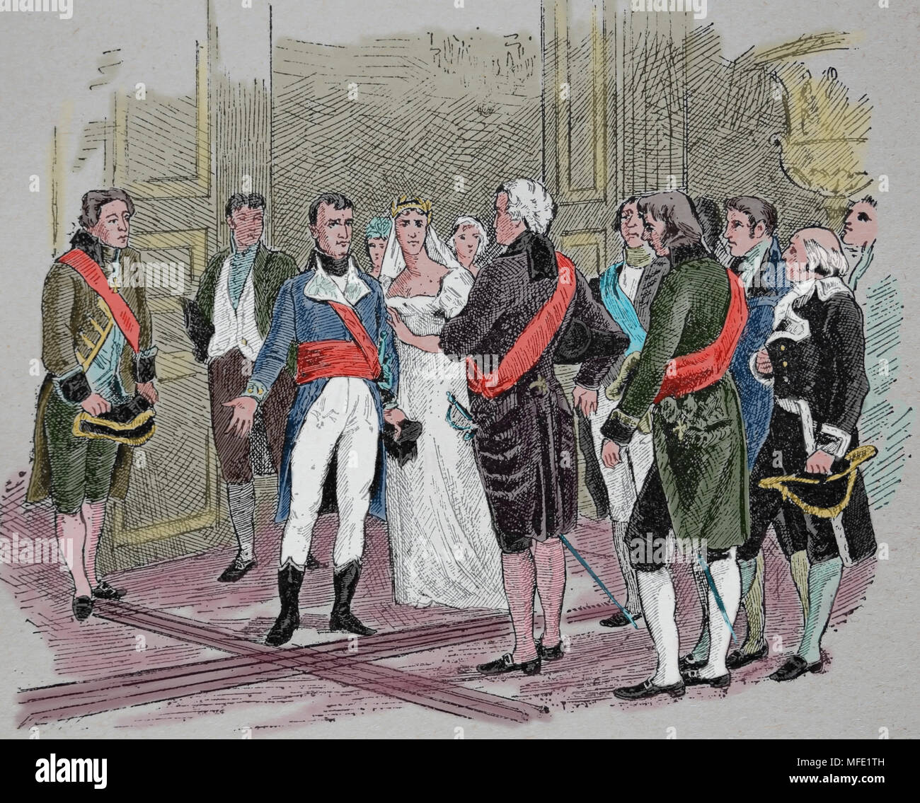Meeting between Napoleon and Lord Whitworth, 18 February, 1803 ...