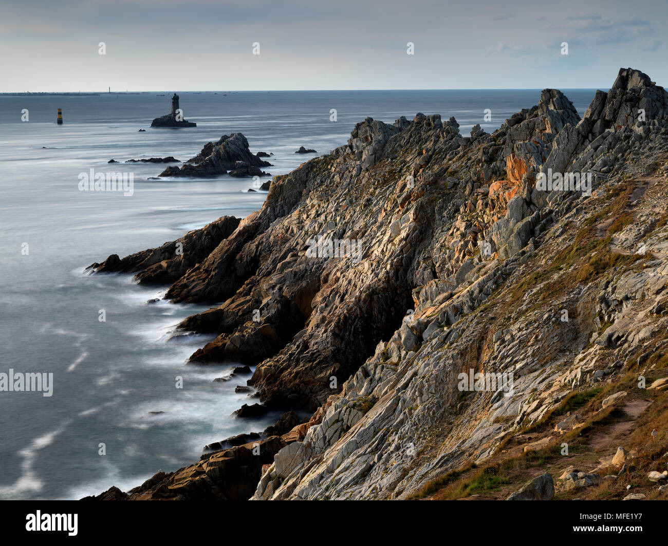 Lighthouse of ar men hi-res stock photography and images - Alamy