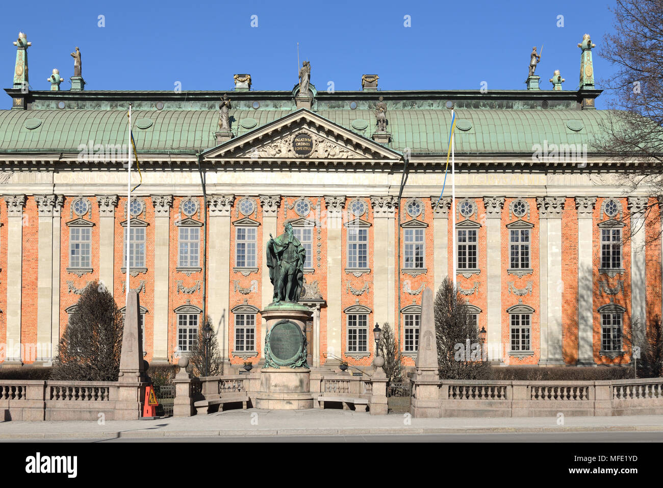 House of Nobility - Riddarhuset. Palace was built in 1641-1674 in ...