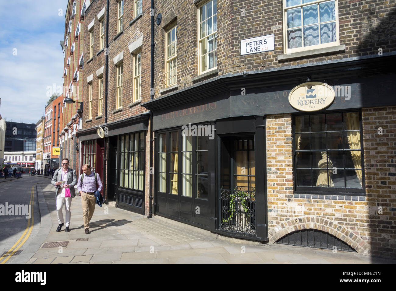 Rookery london hi-res stock photography and images - Alamy